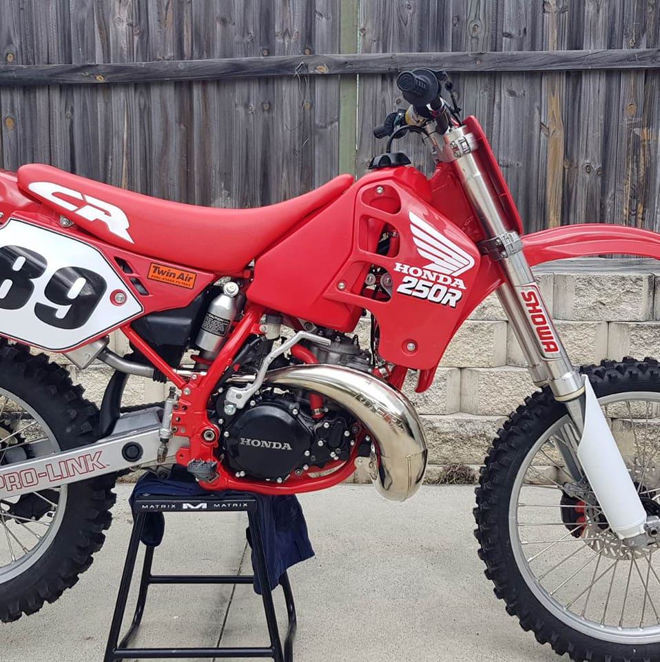 Honda – Dare Vintage Decals