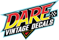 Dare Vintage Decals