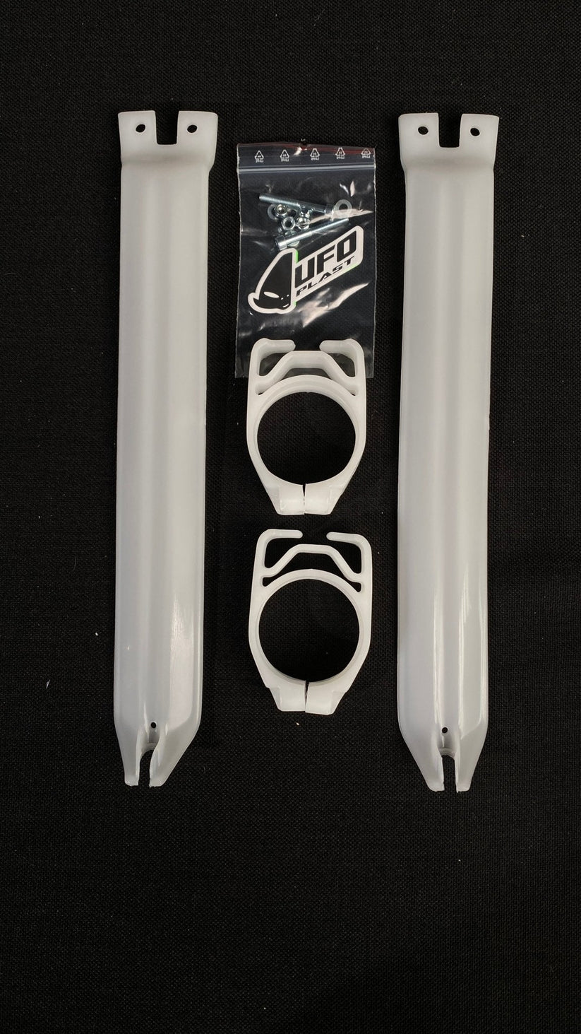 Kawasaki KX 250 1991-1993 Fork Guard - Neutral White – Dare Vintage Decals